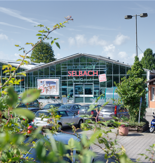 Über uns - Gartencenter Selbach