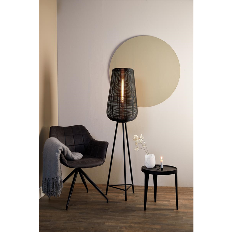 Stehlampe ADETA Ø37x147 cm matt black, Art.Nr: 128005 - Gartencenter ...